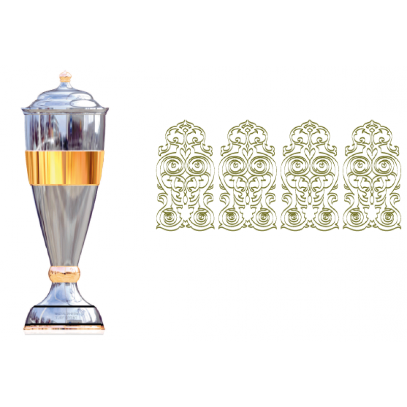 Designer & Maker of the Nad al Sheba Sprint Trophy - Thomas Lyte