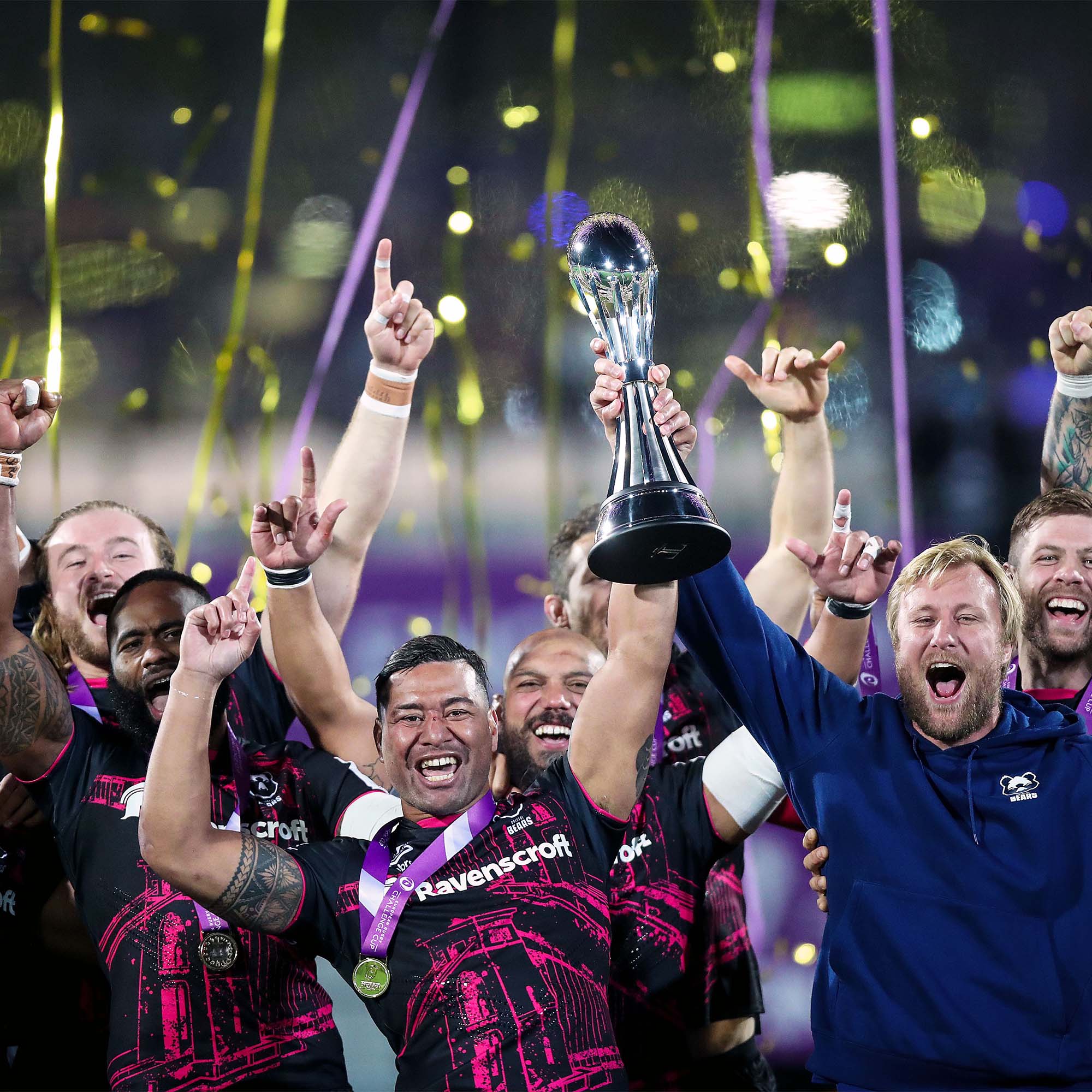 Designers And Makers Of The EPCR Challenge Cup Thomas Lyte