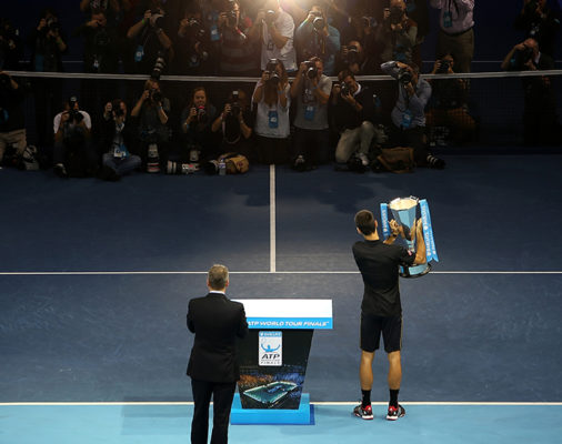 Official Nitto ATP Finals Trophy Supplier - Thomas Lyte