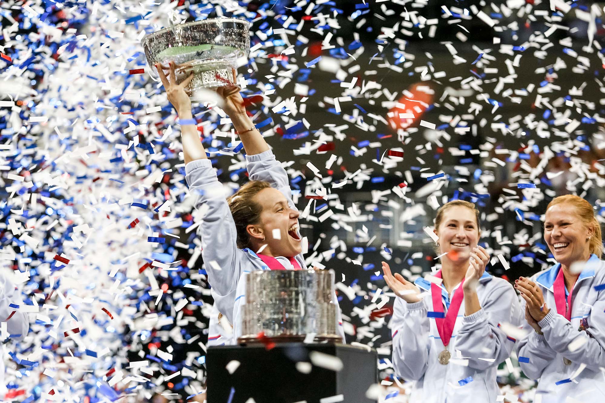 Restorers of the Billie Jean King Cup - Thomas Lyte