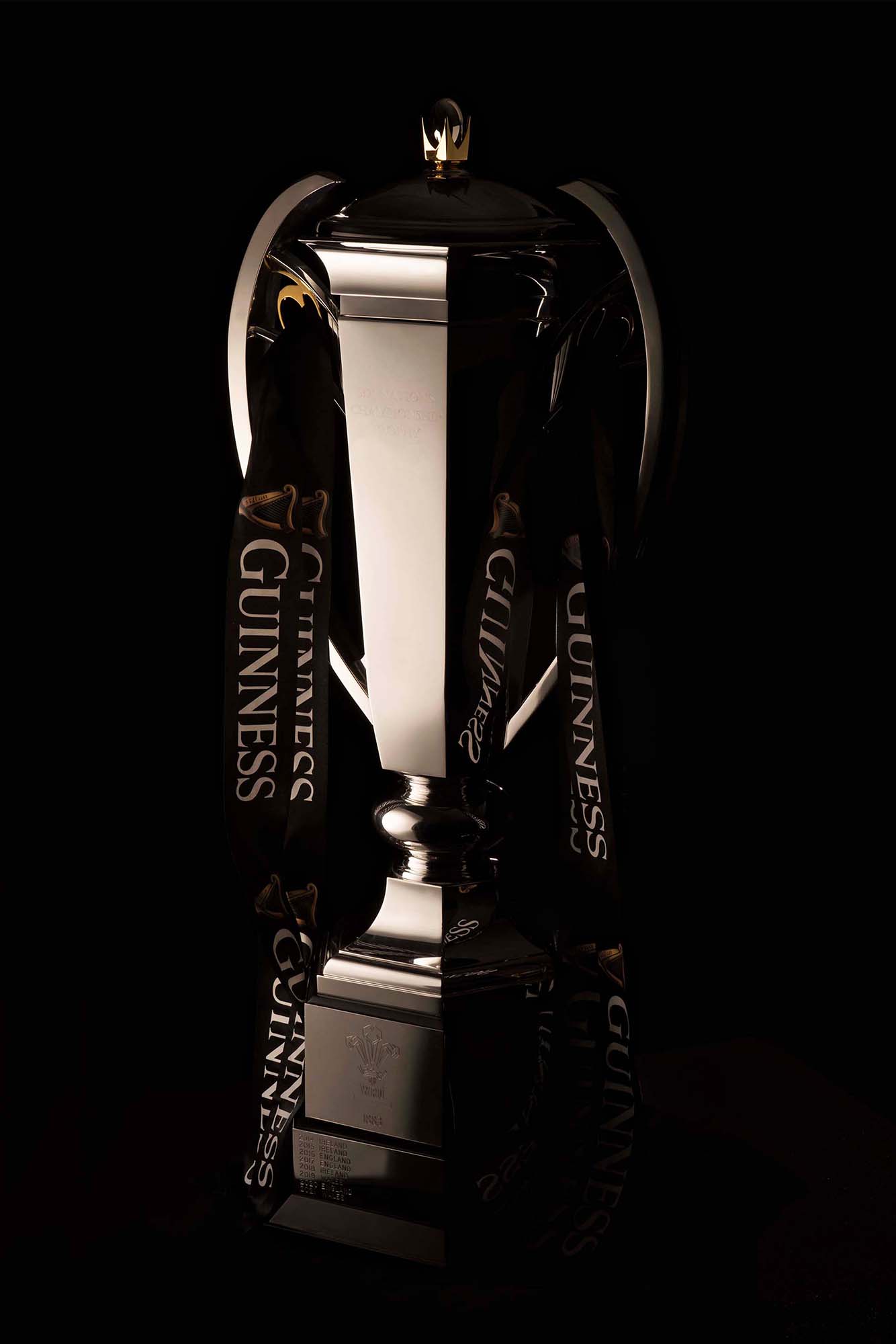 Designers and Makers of the Guinness Six Nations Trophy - Thomas Lyte
