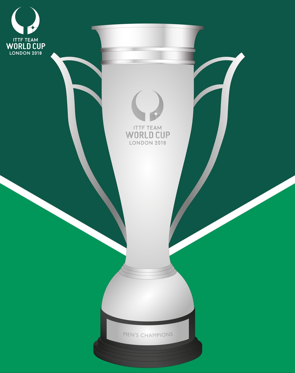 ITTF Team World Cup Trophies Unveiled - Thomas Lyte