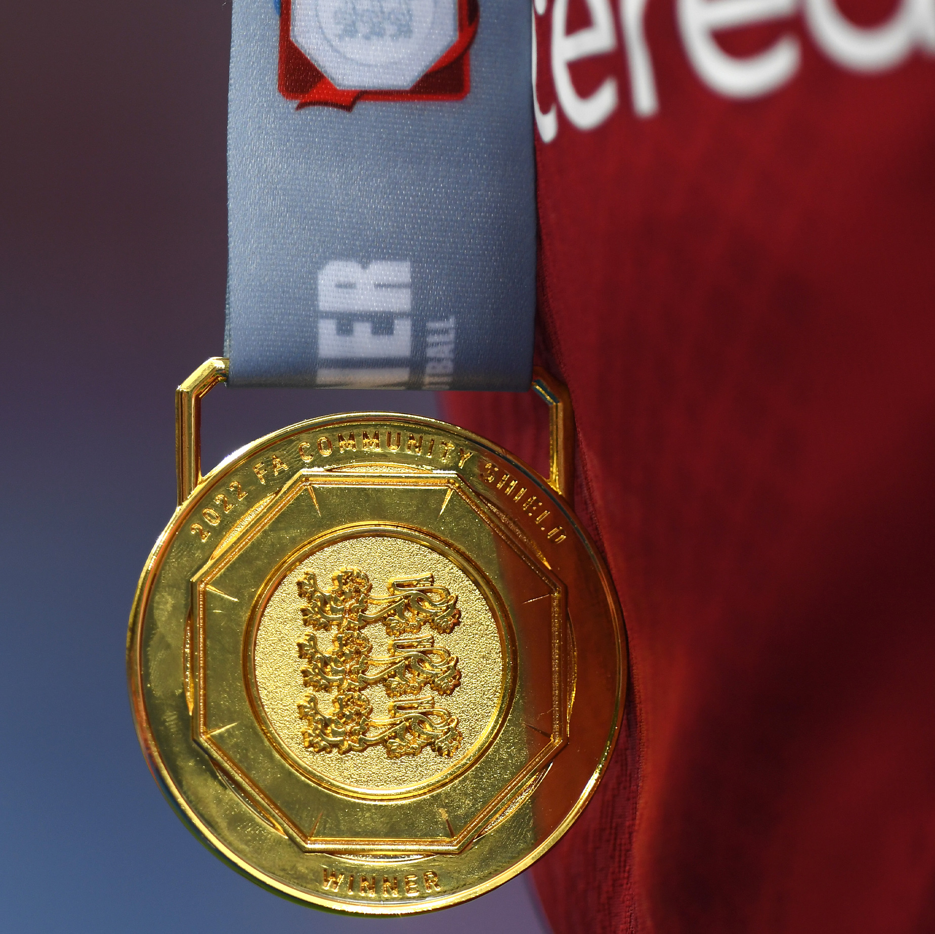 Designers and Makers of the FA Community Shield Medals - Thomas Lyte