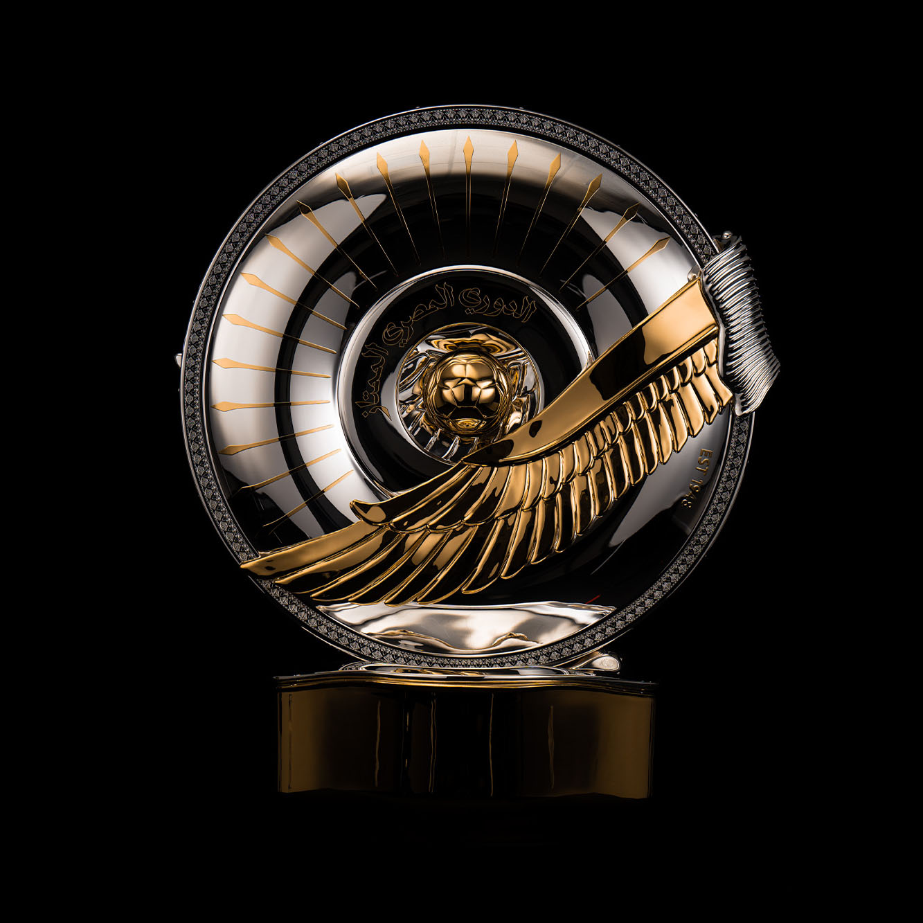 Designers and Makers of the Egyptian Premier League Shield - Thomas Lyte