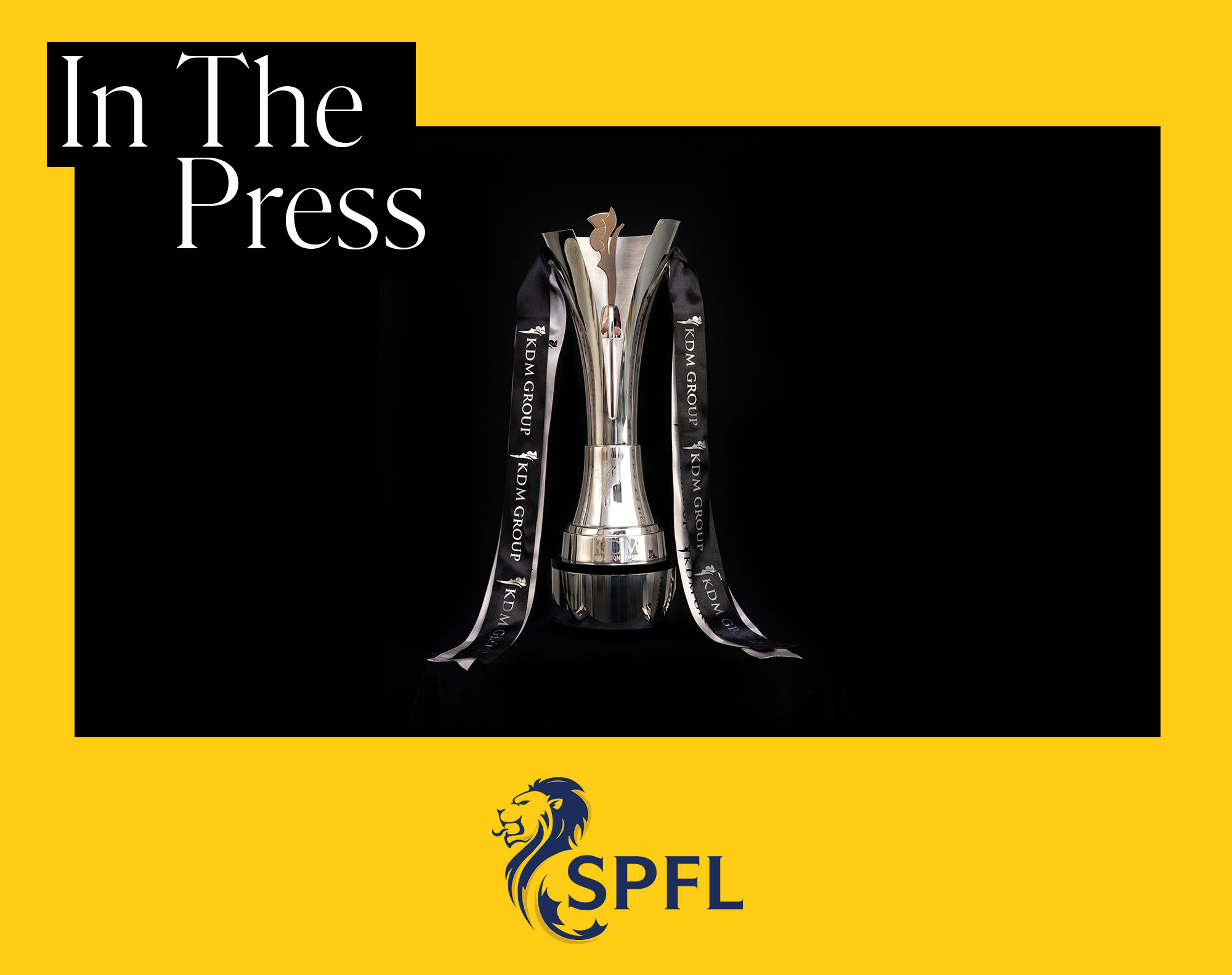 SPFL, UK - KDM Evolution Trophy Reveal - Thomas Lyte