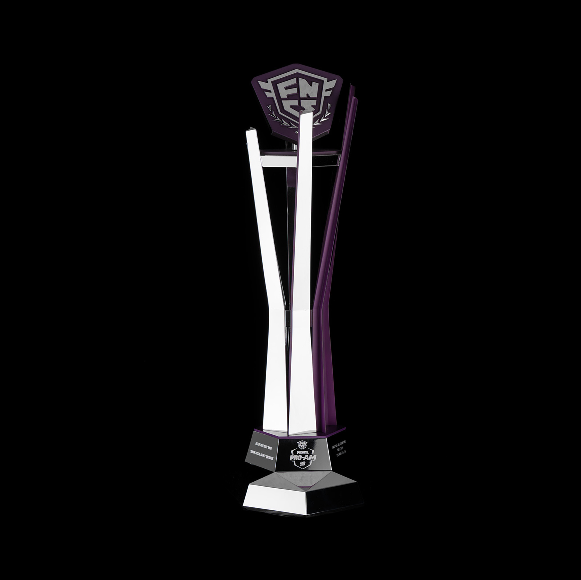 Designers and Makers of the FNCS Pro-Am Trophy