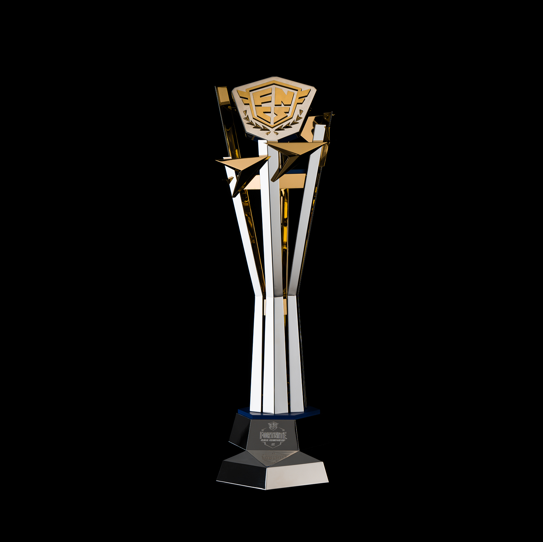 Designers and Makers of the Fortnite Global Championship Trophy